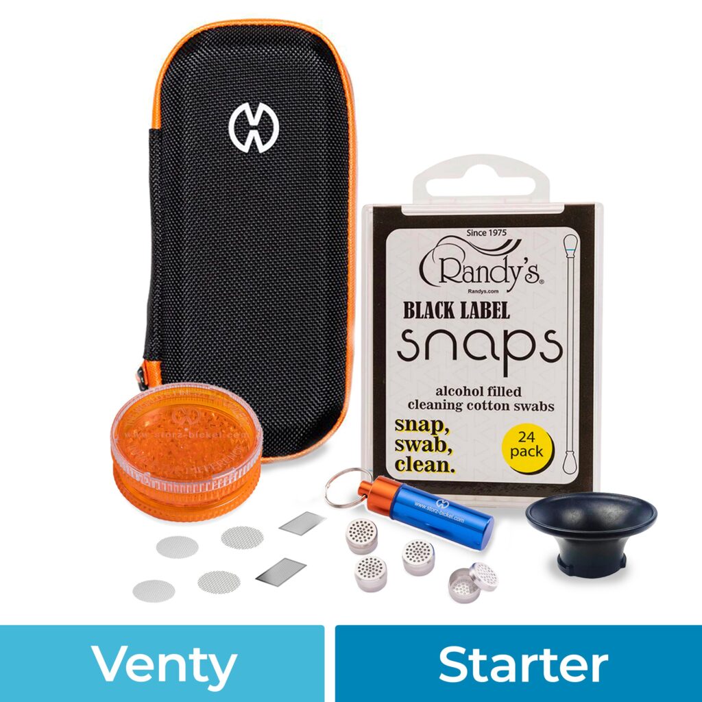 Venty Starter Accessories Kit - Australia #1 Vapes Shop