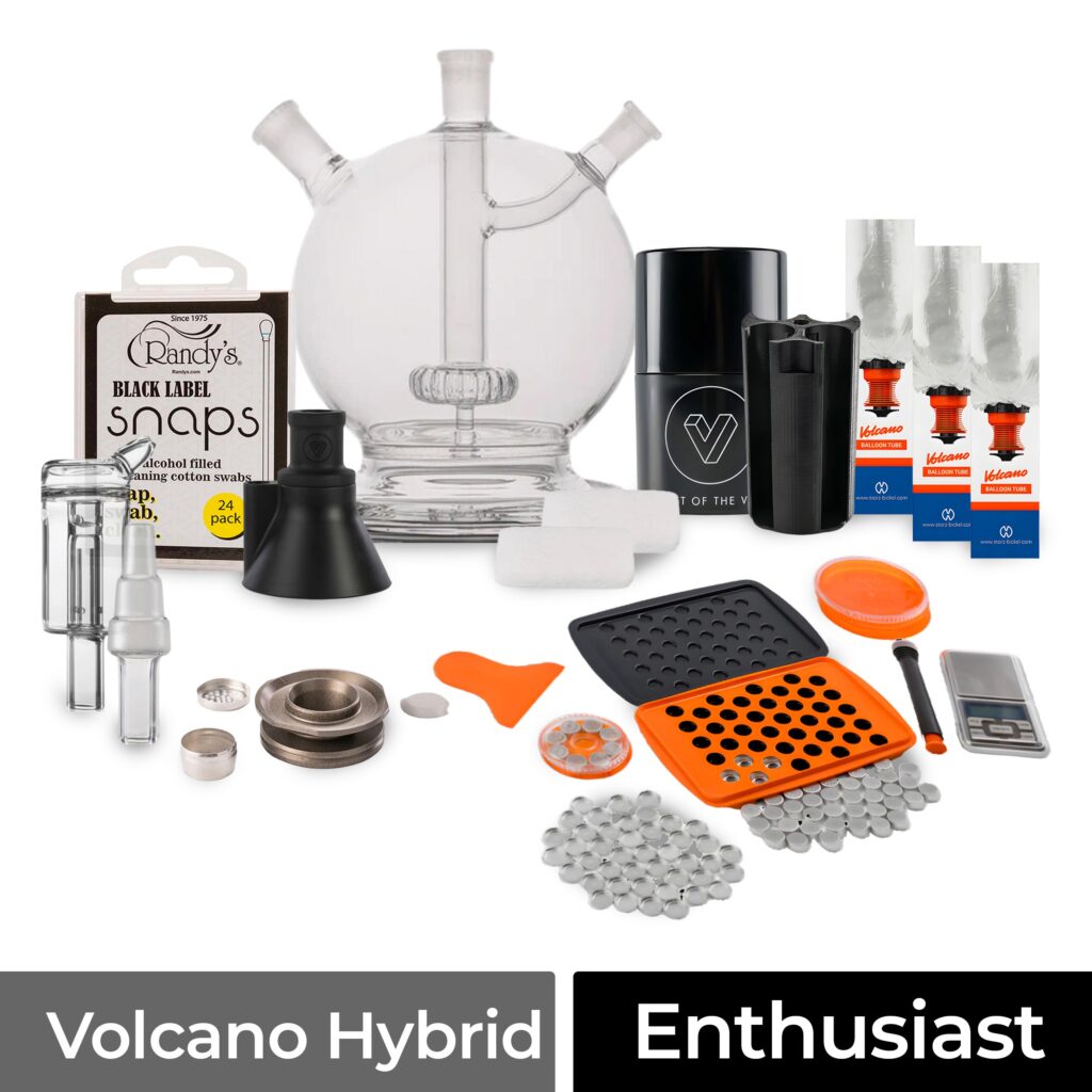 Volcano Hybrid Enthusiast Accessories Kit - Australia #1 Vapes Shop